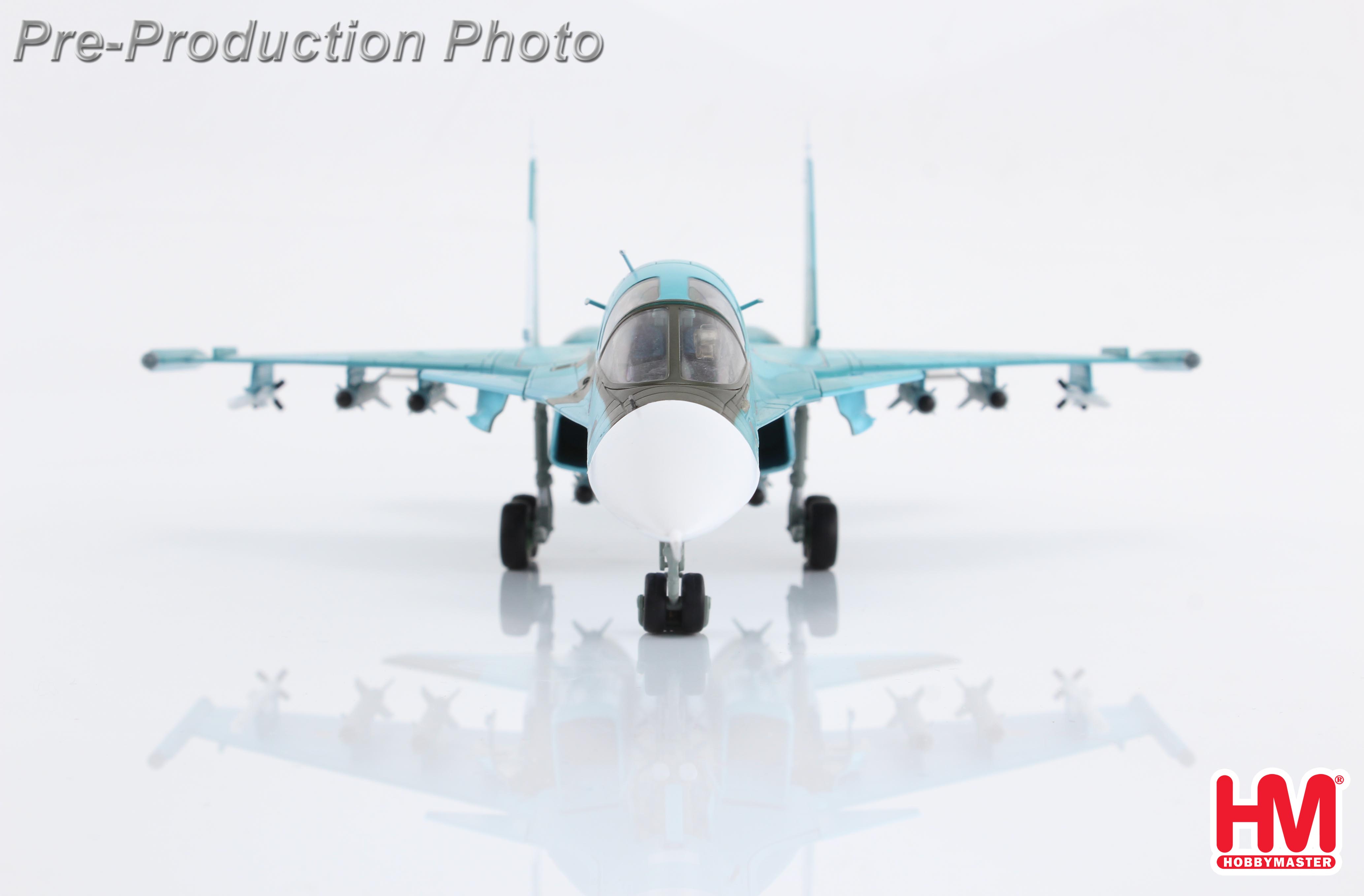 Su-34 Fighter Bomber "Battle for Kyiv" Red 31/RF-81251, 277th Bomber ...