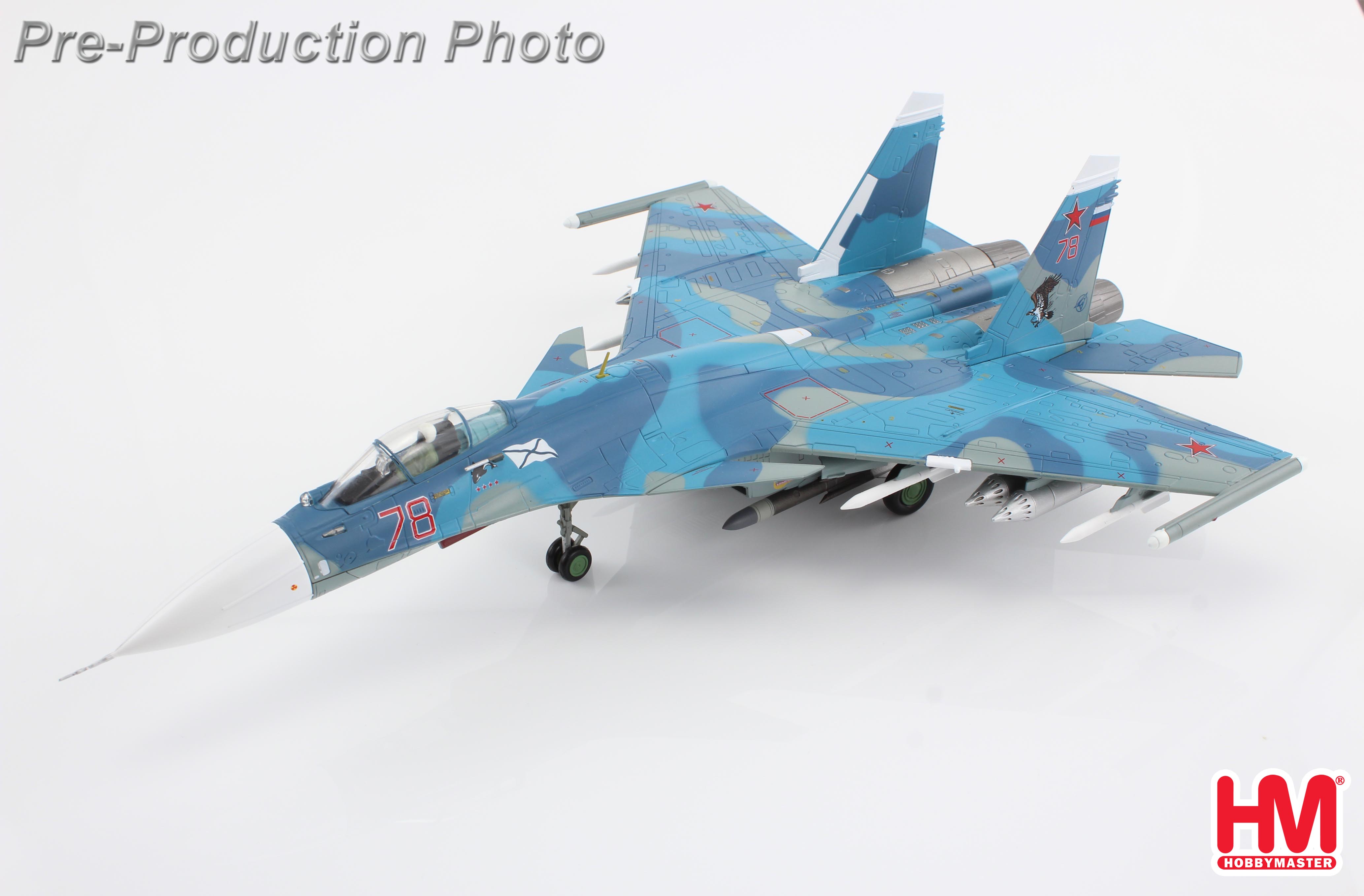 Su-33 Flanker D Bort 78, 1st Aviation Squadron, 279th Shipborne Fighter ...