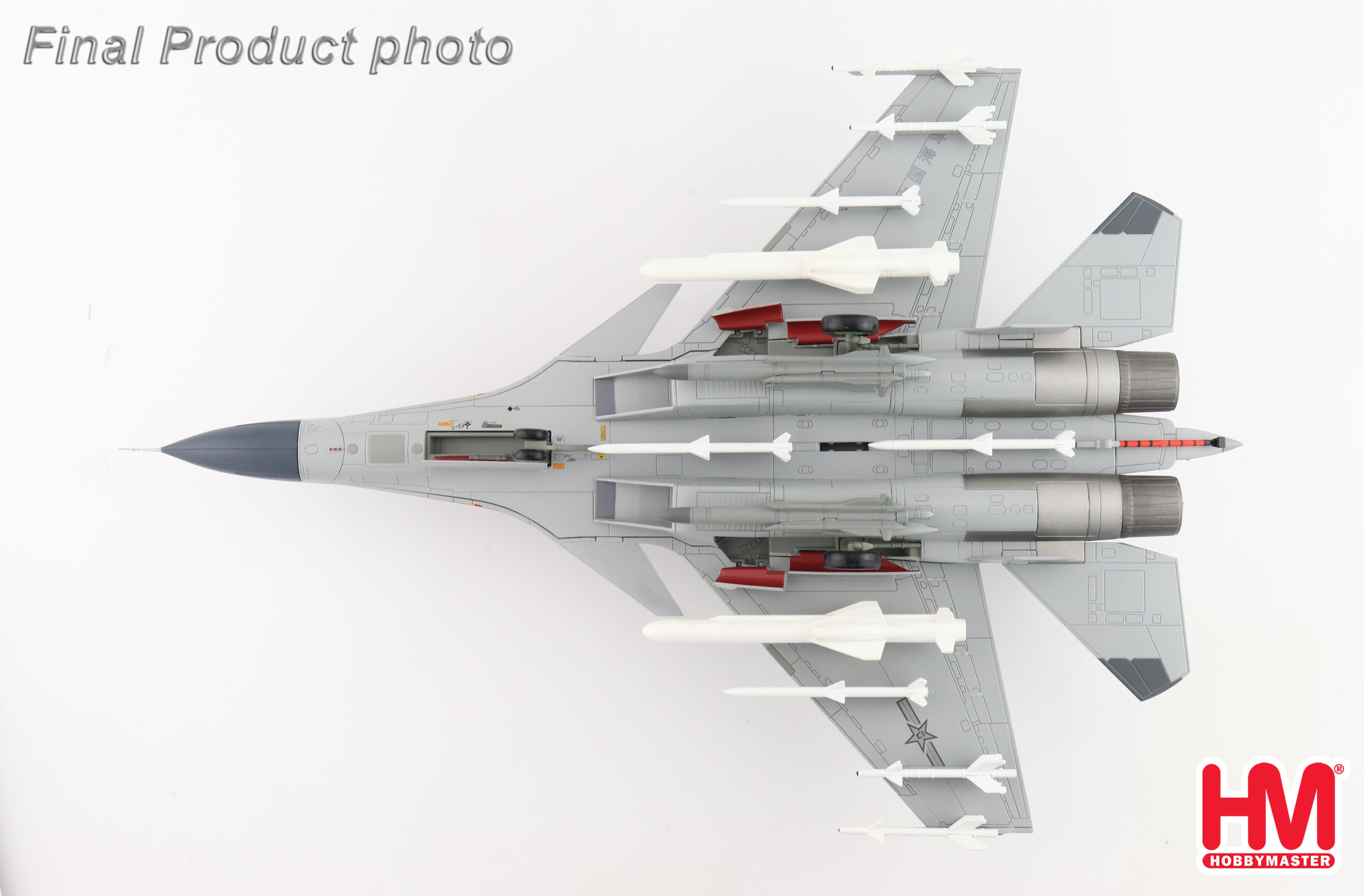 J-15 Flying Shark No.70, PLANAF (low visbility scheme)