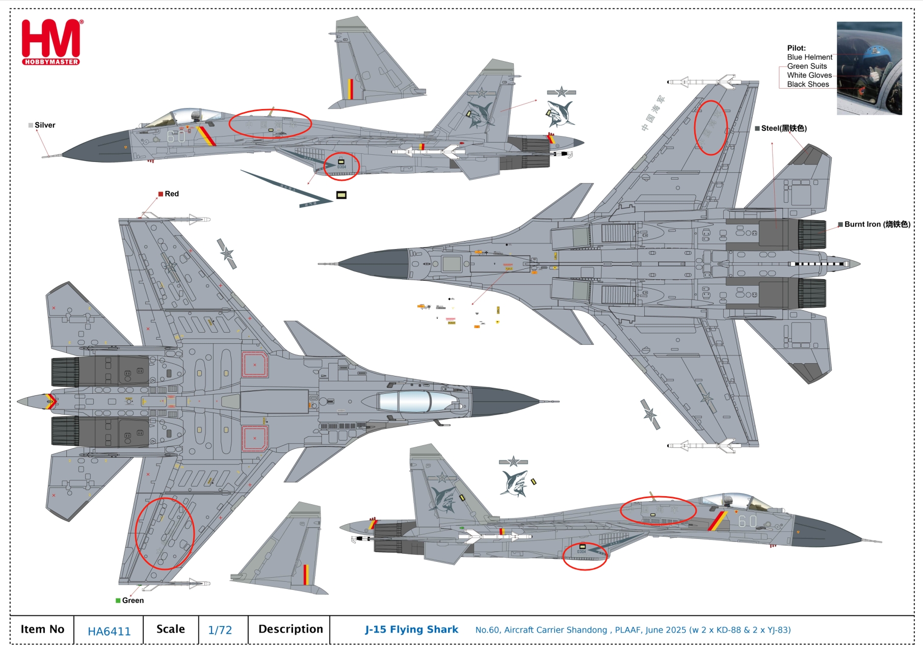 J-15 Flying Shark No.60, Aircraft Carrier Shandong , PLAAF, June 2025 ...
