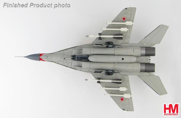 MIG-29 (9-13) Fulcrum-C White 51, Borisoglebsk training center, summer 2001