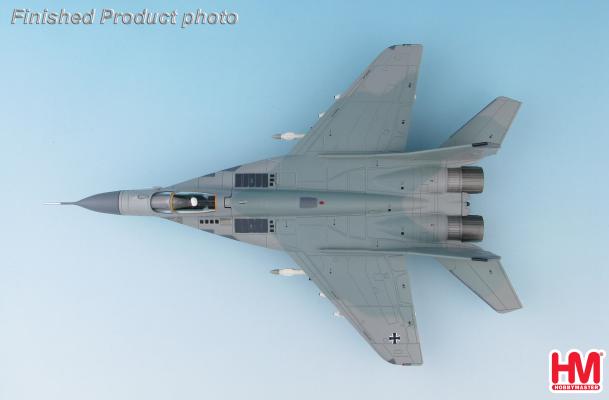 MIG-29A Fulcrum 29+03, German Air Force, 2000s (preserved ...
