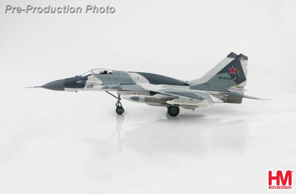 MIG-29 SMT (9.19) Red 20, Russian Air Force