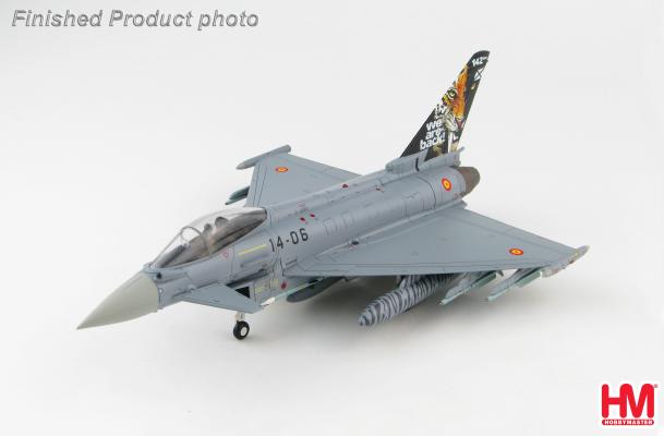 Eurofighter Typhoon EF2000 14-06, 142 Sqn., Spanish Air Force "NATO ...