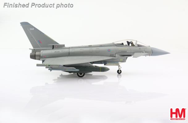 Eurofighter Typhoon FGR4 ZK344, 1(F) Sqn, Op SHADER, RAF Akrotiri ...