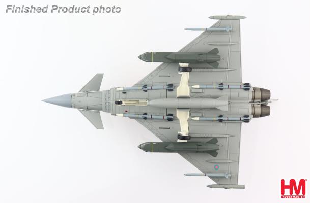 Eurofighter Typhoon FGR4 ZK344, 1(F) Sqn, Op SHADER, RAF Akrotiri ...