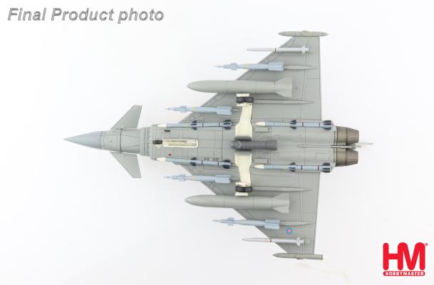 Eurofighter Typhoon FGR4 ZK301/D, 1435 Flight, RAF Mount Pleasant ...