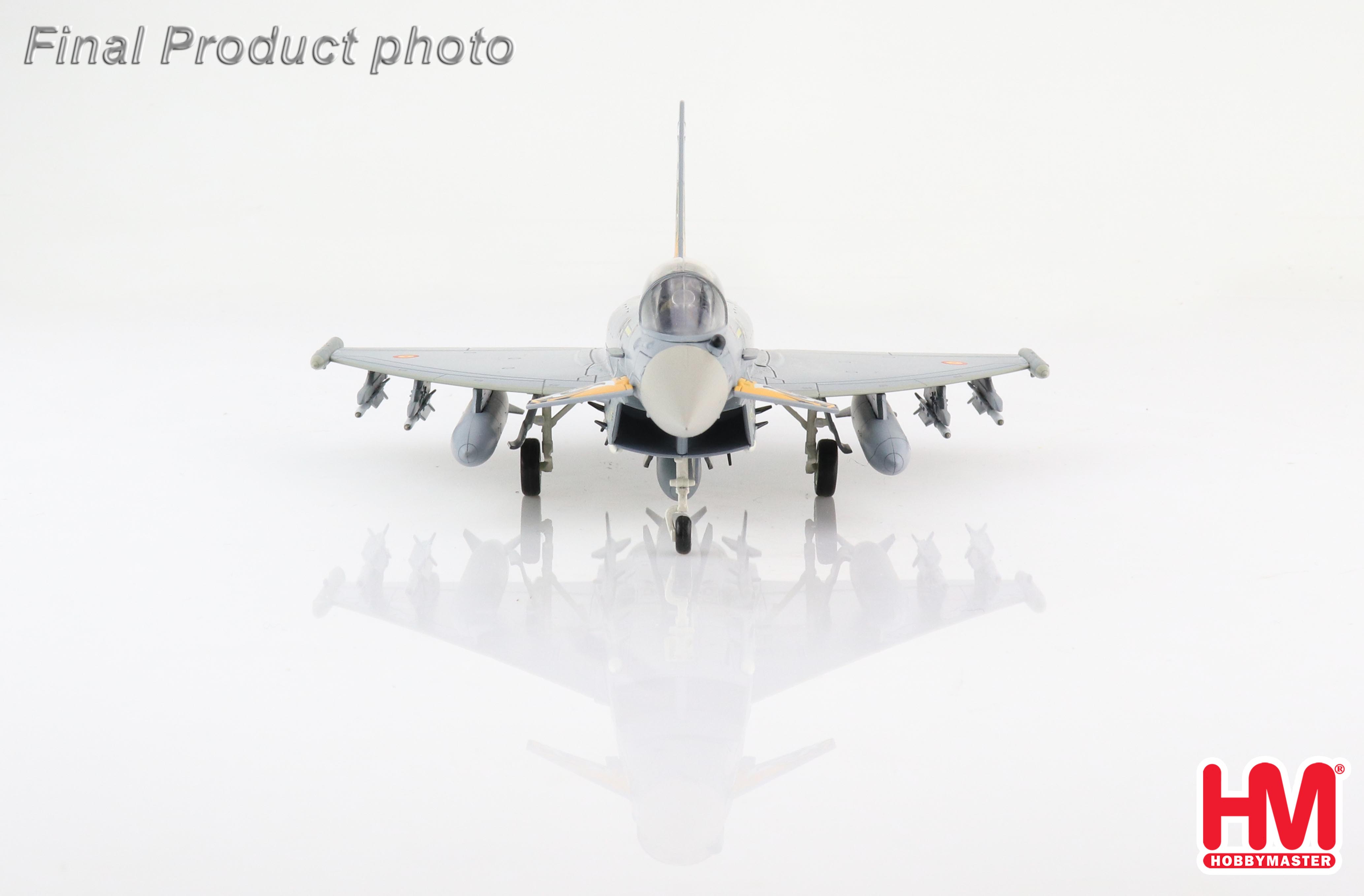 Eurofighter Typhoon 14-31, 142 Squadron, Spanish Air Force, "NATO Tiger ...