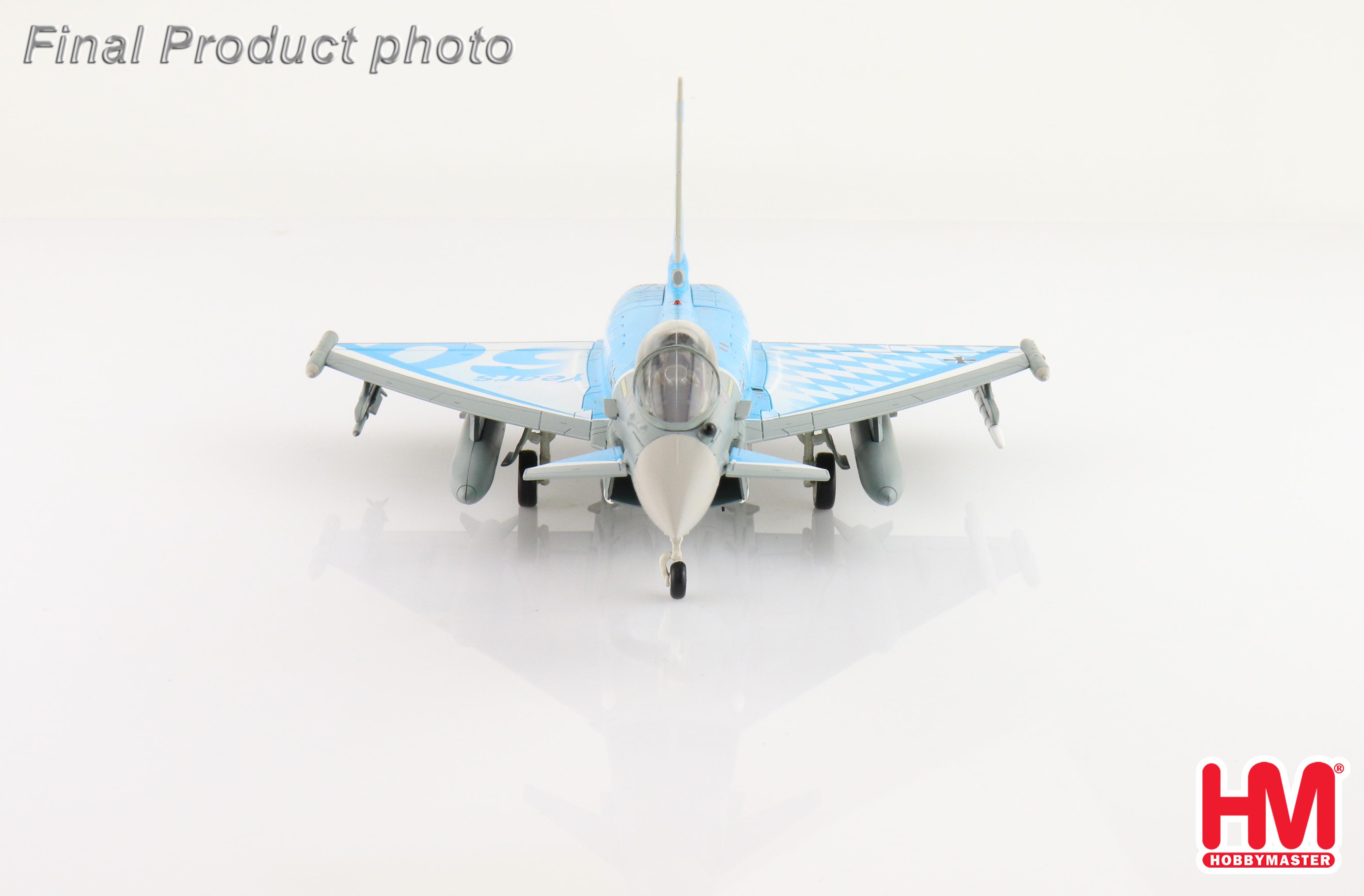 Eurofighter EF-2000 "60 Years Airbus Manching" 98+07, Luftwaffe ...
