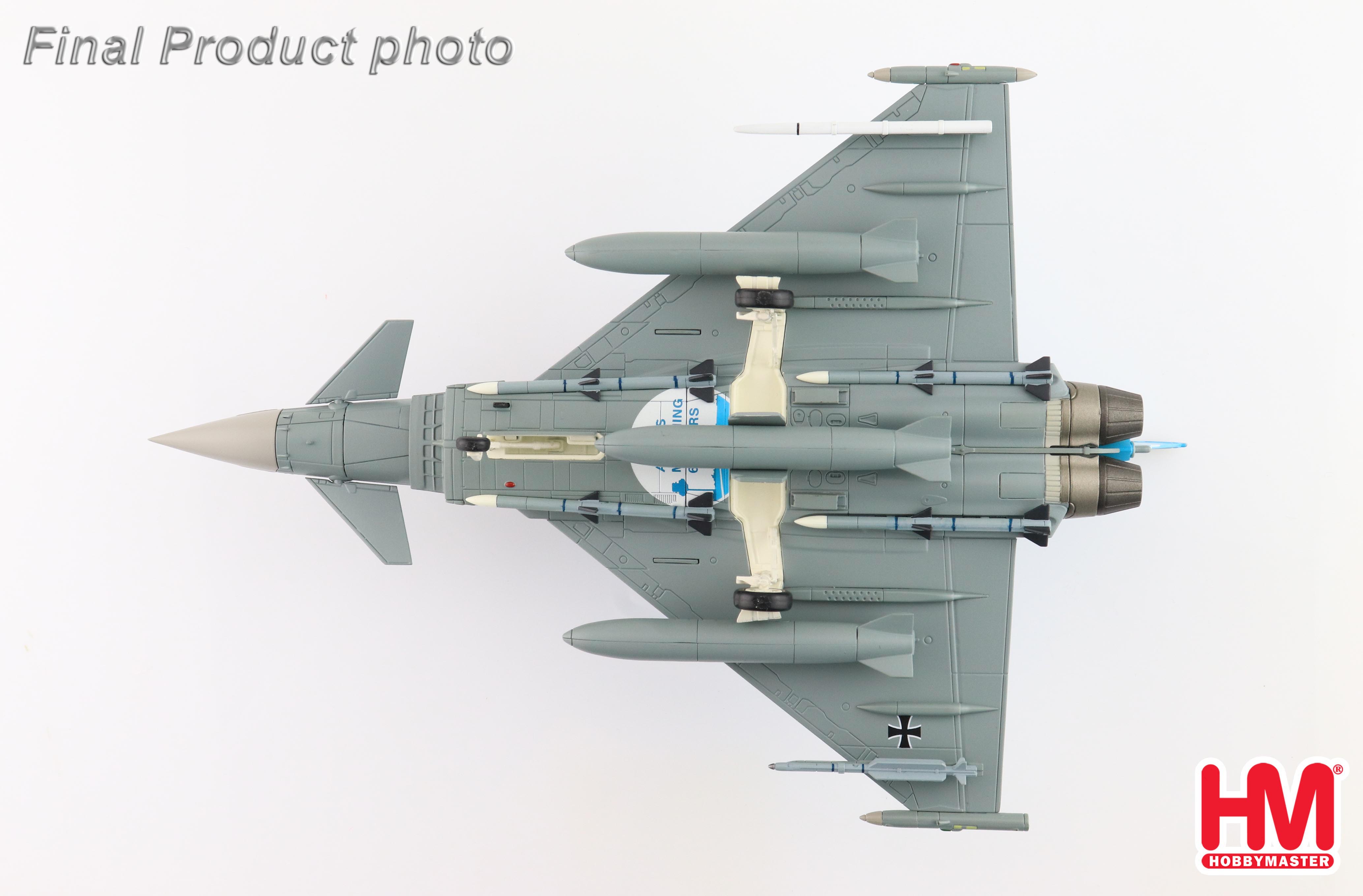 Eurofighter EF-2000 "60 Years Airbus Manching" 98+07, Luftwaffe ...