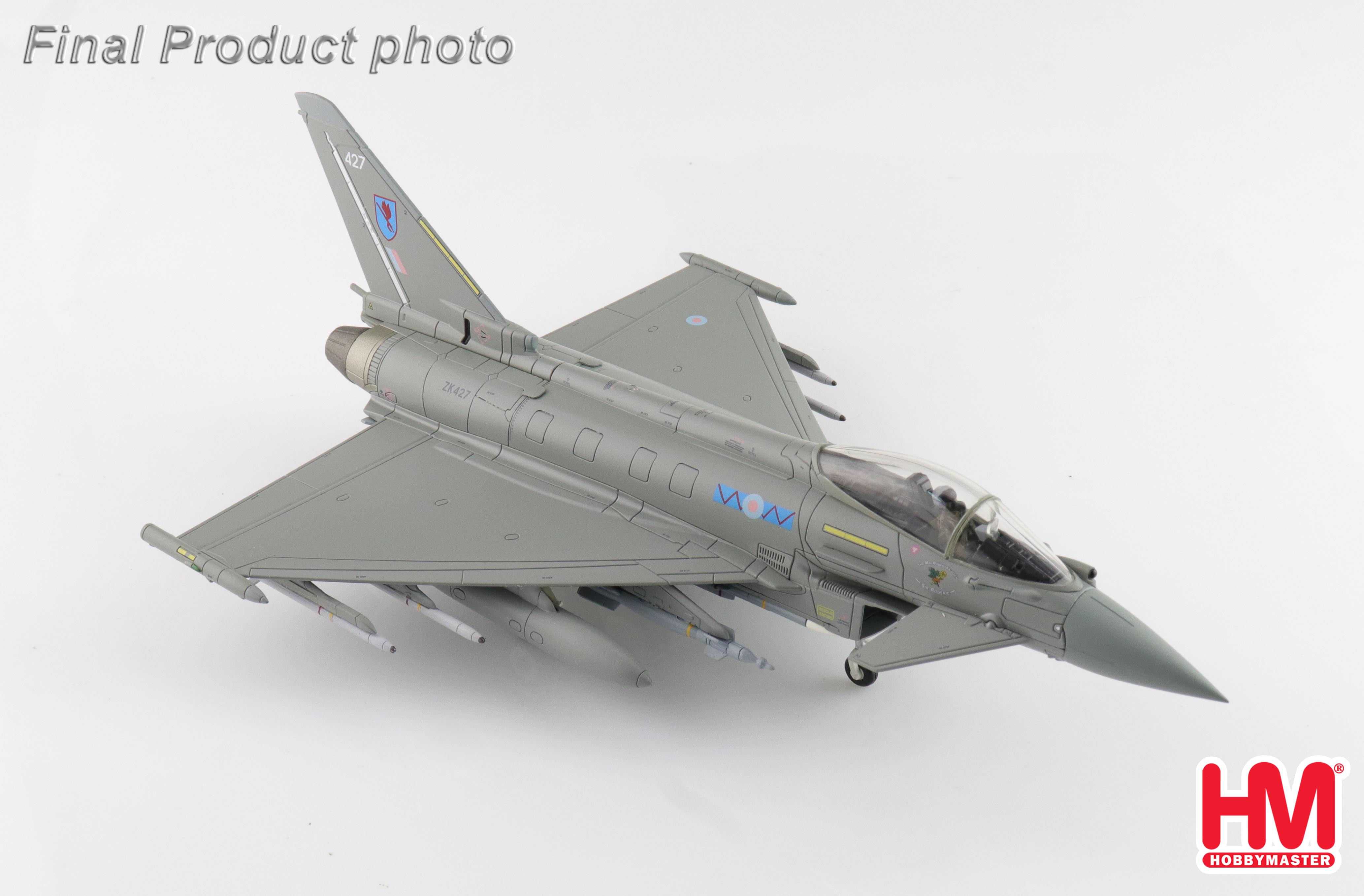 Eurofighter Typhoon “The MacRobert Fighter” ZK427, No. 6 Sqn., RAF ...