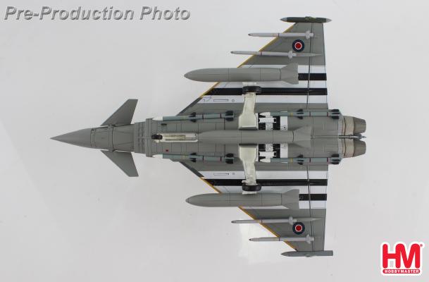 Eurofighter Typhoon FGR4 ZJ913/FM-G, RAF, 2024 (w/2 x ASRAAM, 4 x AIM ...