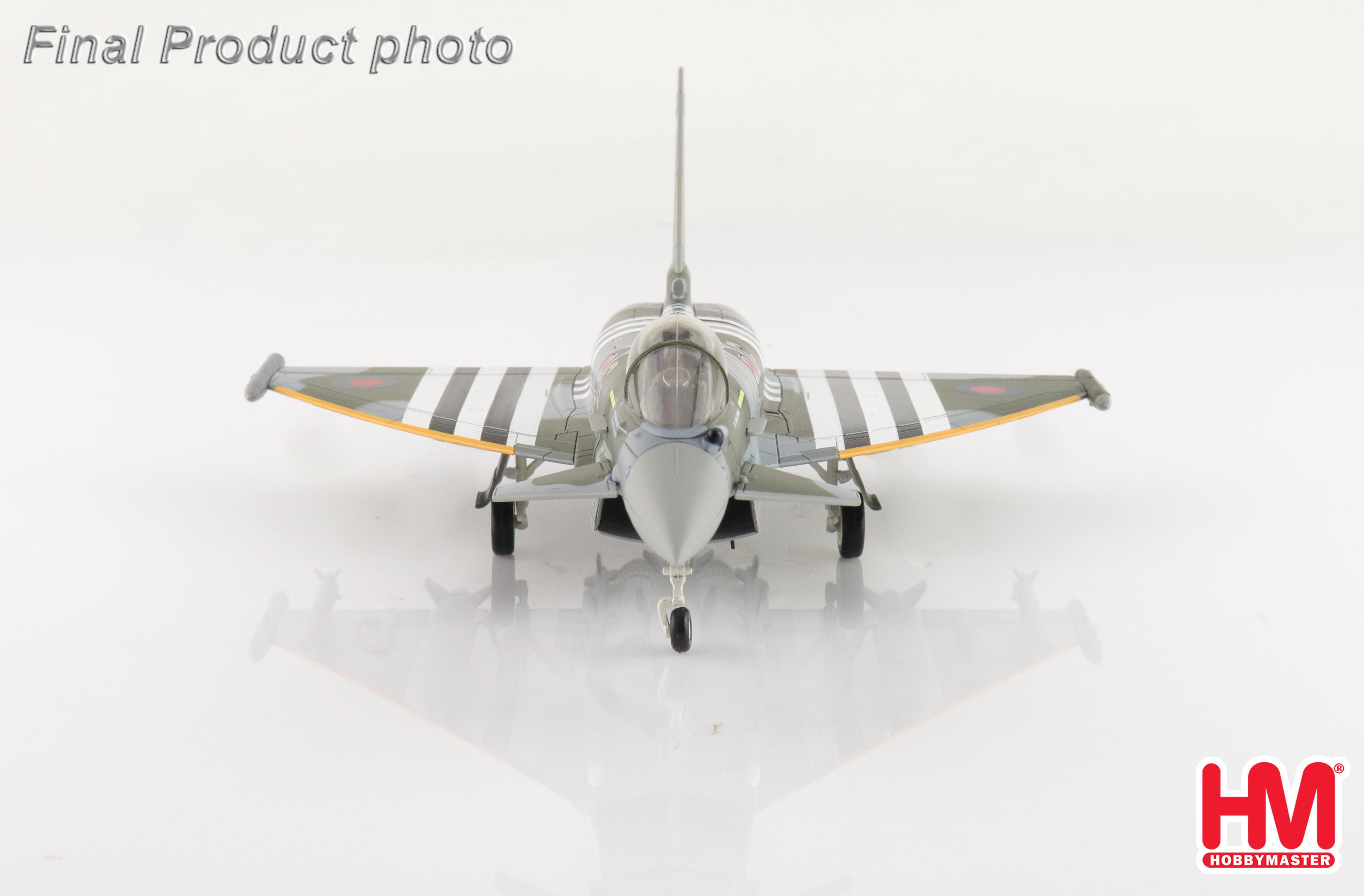 Eurofighter Typhoon FGR4 ZJ913/FM-G, RAF, 2024 (w/2 x empty pylon, 1 ...