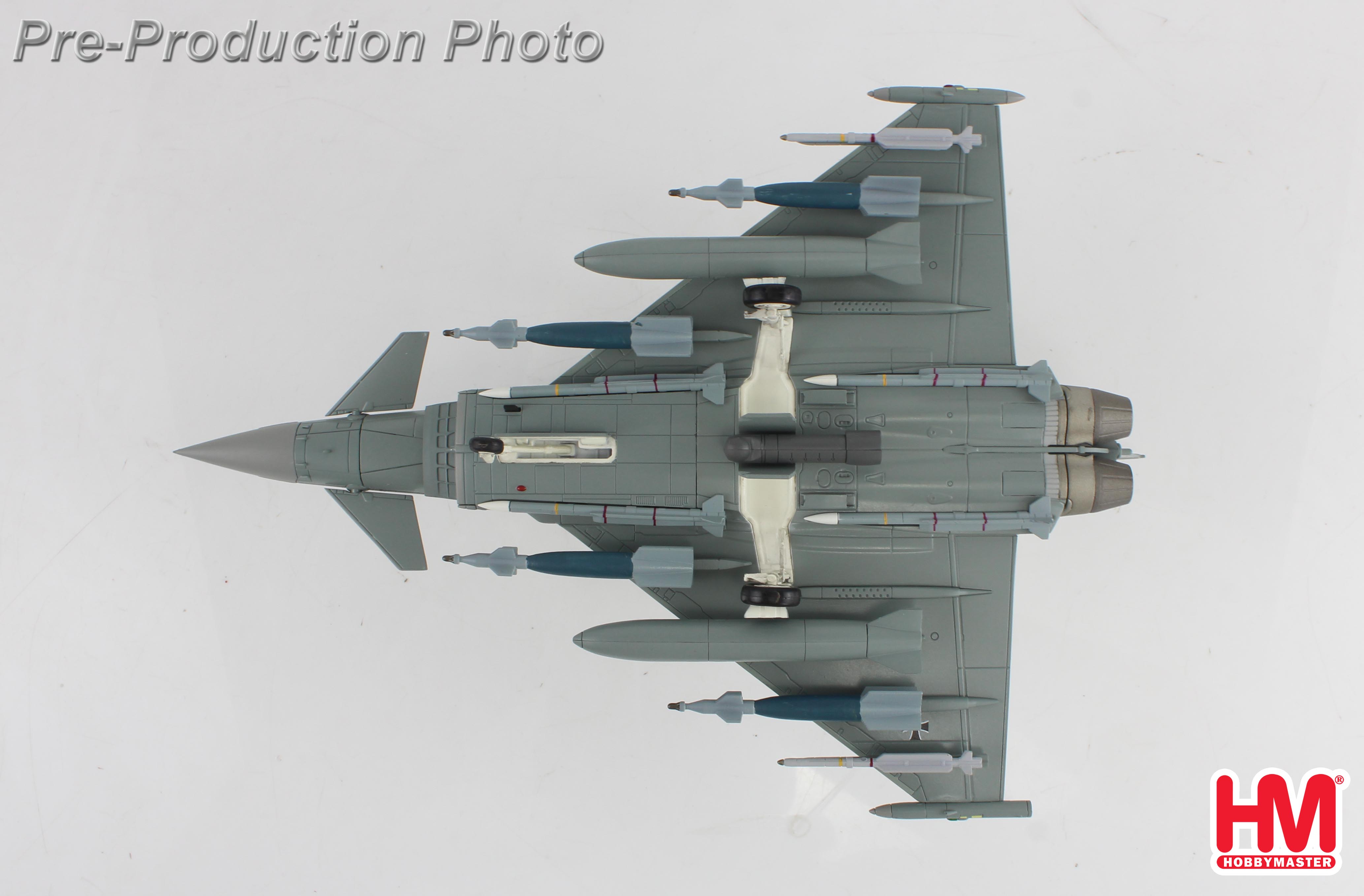 Eurofighter Typhoon 30+78, Luftwaffe, 2021 (with 4 x GBU-48)