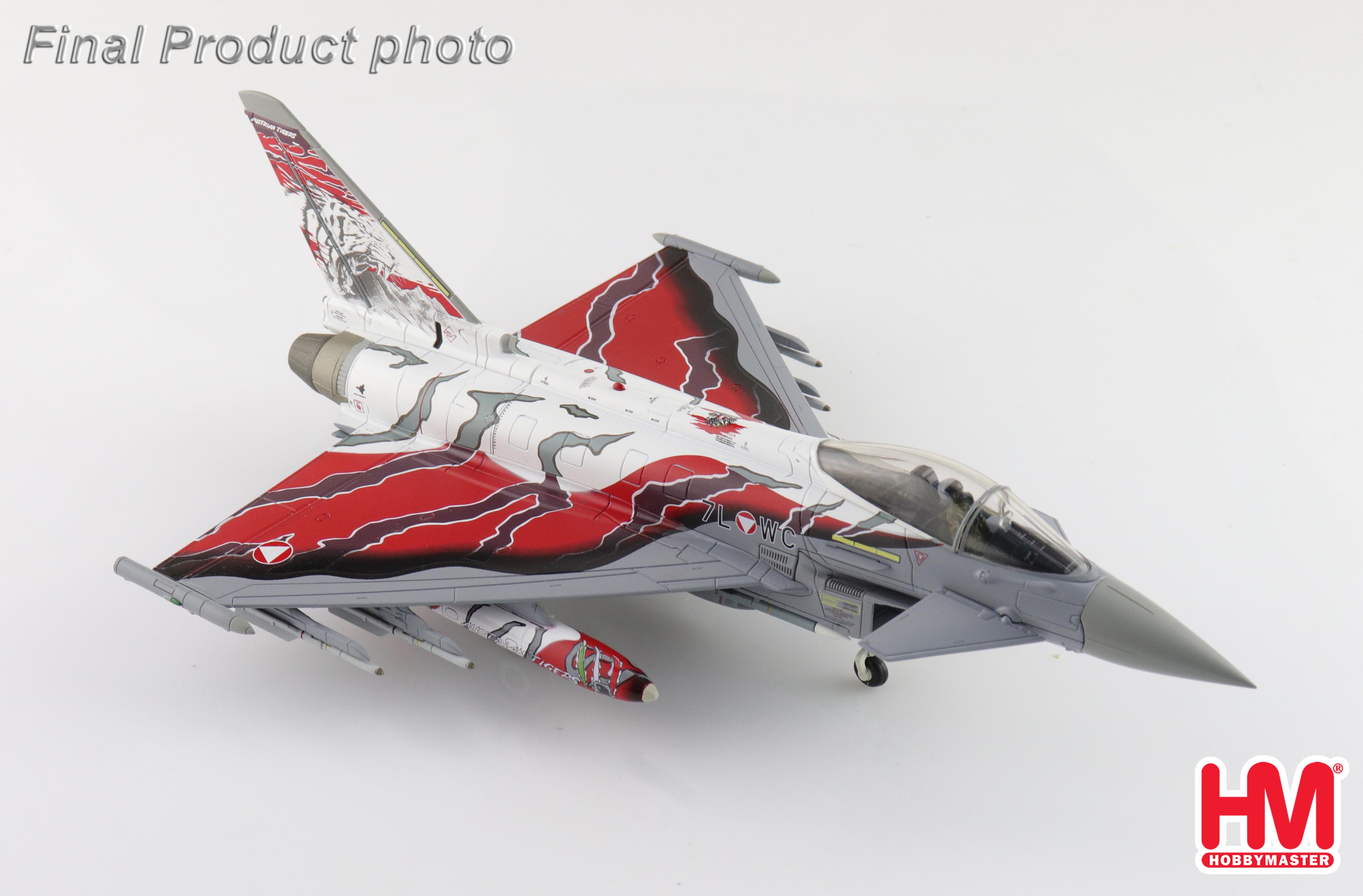 Eurofighter Typhoon 7L+WC, Austrian AF "NATO Tiger Meet 2023"