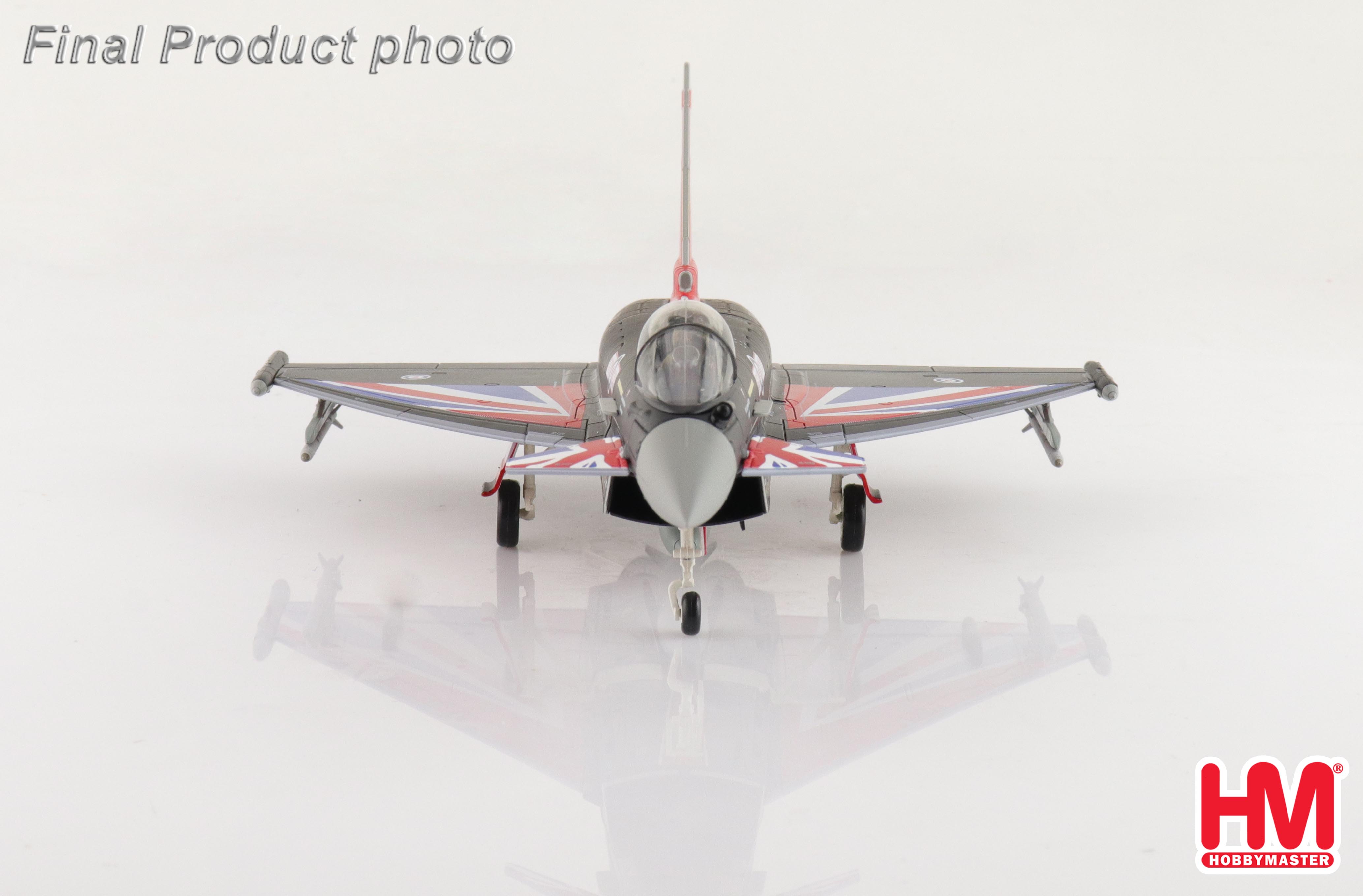 Eurofighter Typhoon "Blackjack" ZJ914, RAF, 2021