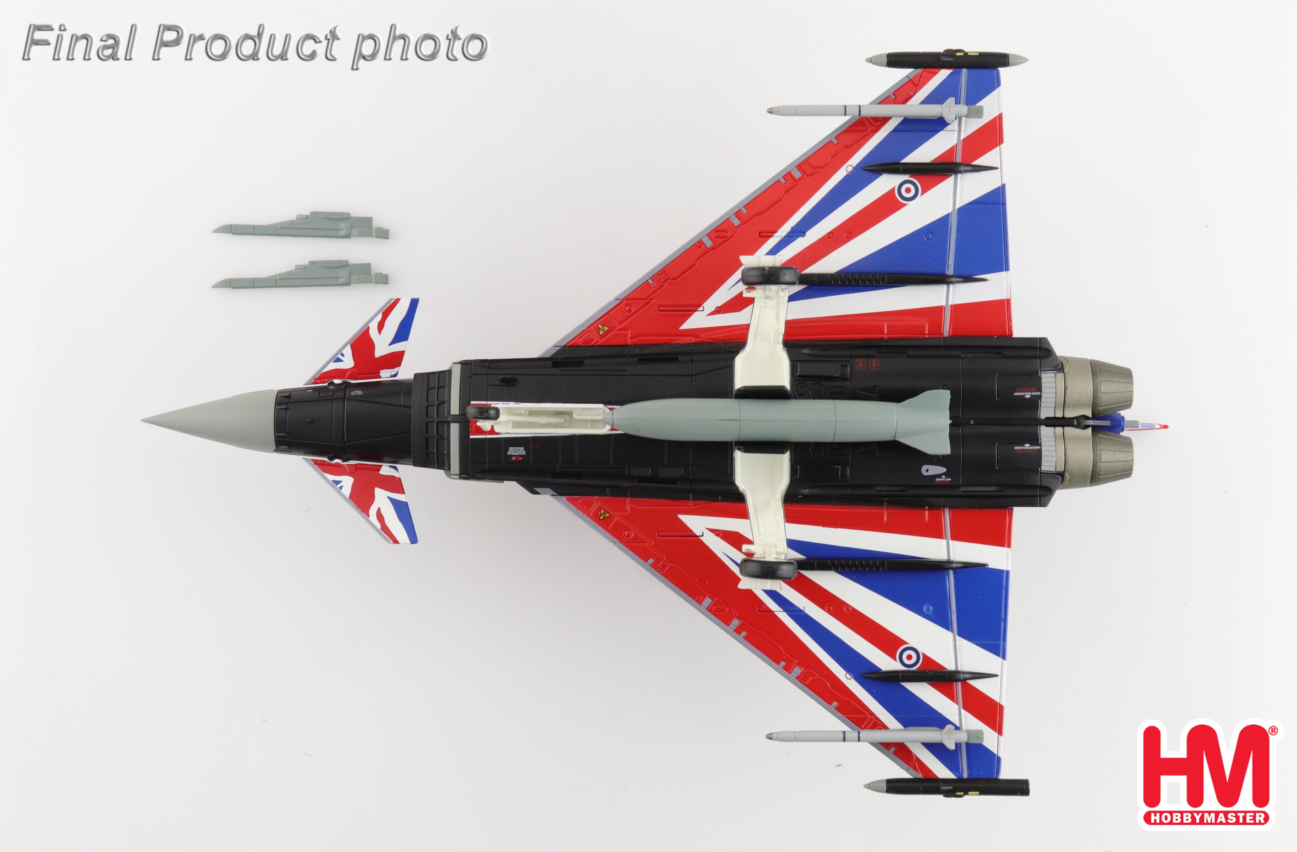 Eurofighter Typhoon "Blackjack" ZJ914, RAF, 2021