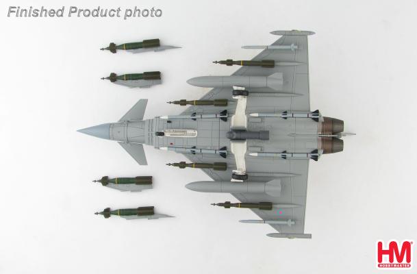 Eurofighter Typhoon FGR4 ZK361, 12 Sqn, RAR/Qatar Emiri Air Force, RAF ...