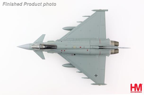 Eurofighter EF-2000 Typhoon Luftwaffe "Bavarian Tigers" 30+29, JG 74, Neurburg Air Base, 2013