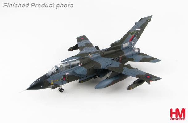 Tornado GR.1 ZA 592"G", No. 9 Sqn., RAF Honington, 1983