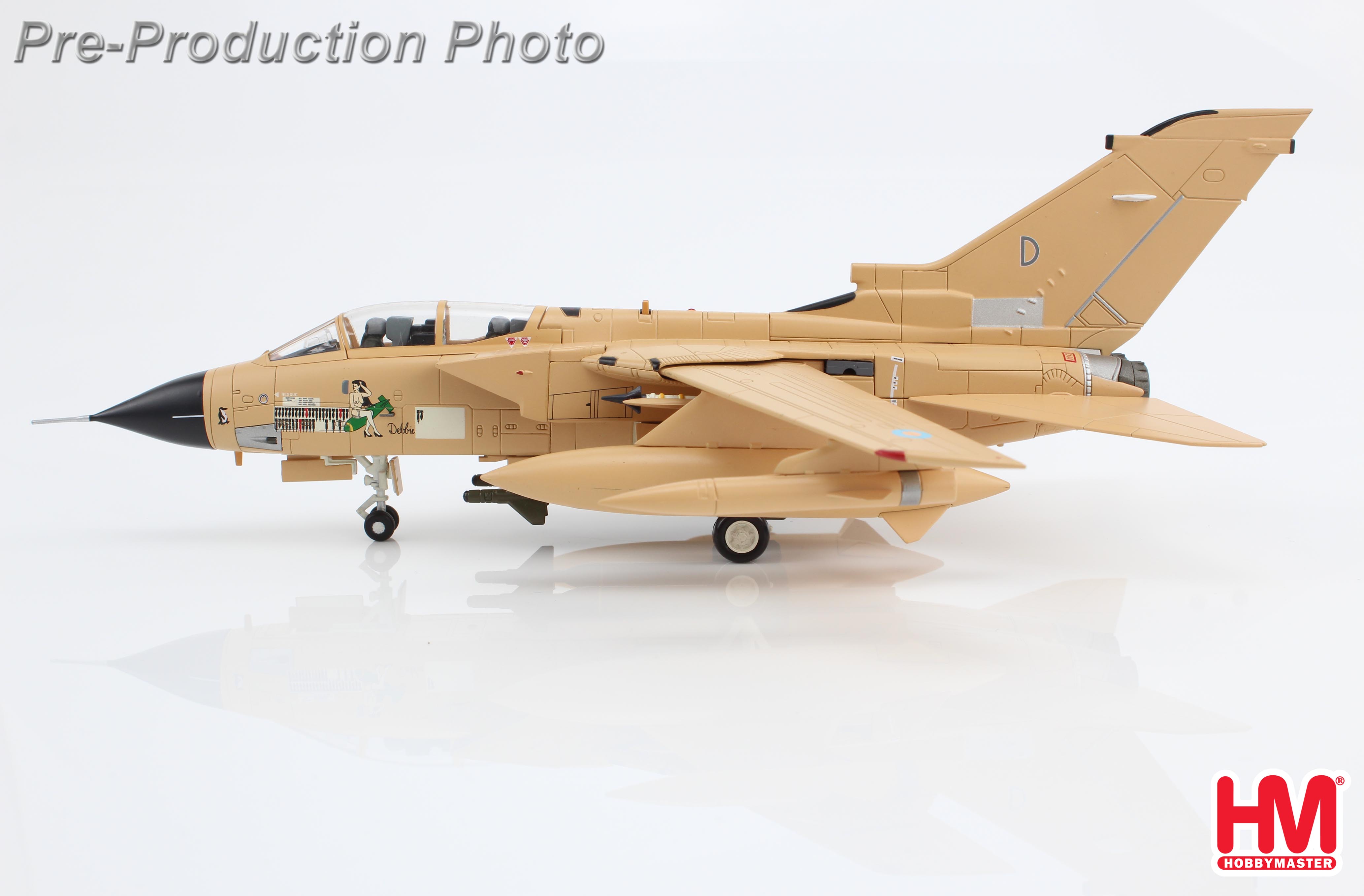 Tornado GR.1 "Debbie" ZD790, 31 Squadron, Bahrain 1991 'Operation Granby"