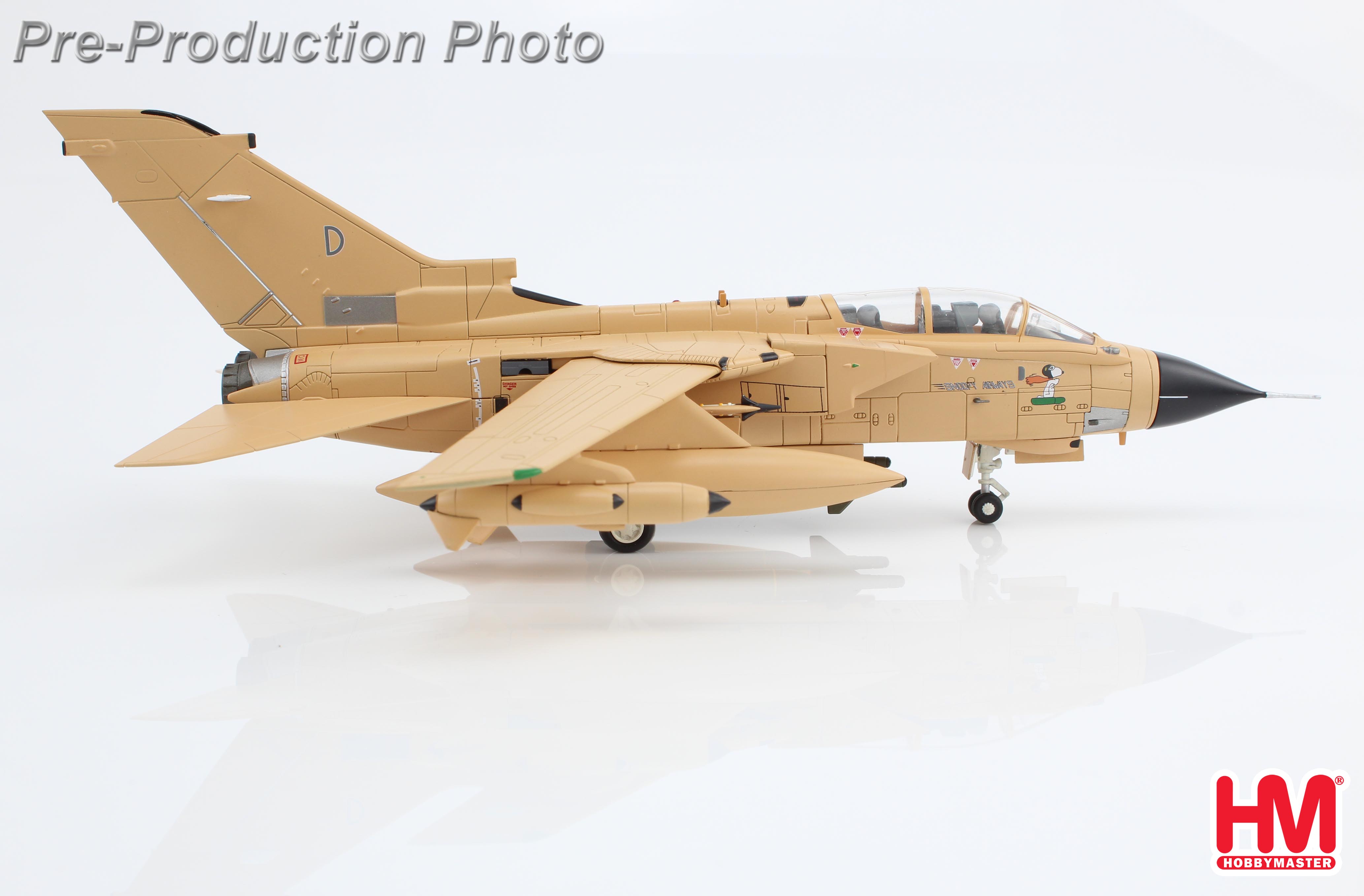 Tornado GR.1 "Debbie" ZD790, 31 Squadron, Bahrain 1991 'Operation Granby"