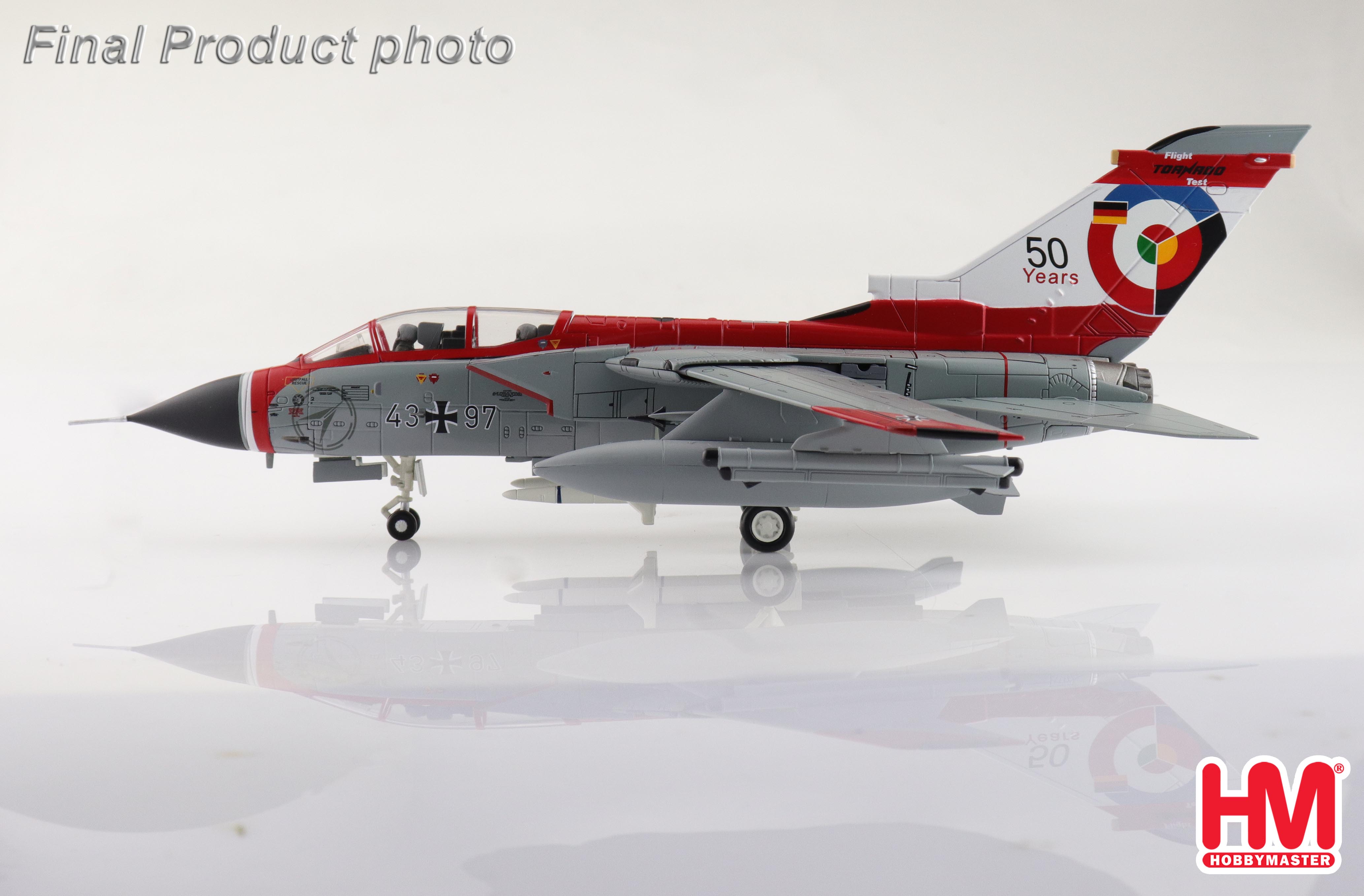 Tornado IDS "50 Years Anniversary" 43+97, WTD-61, Luftwaffe, RIAT 2024