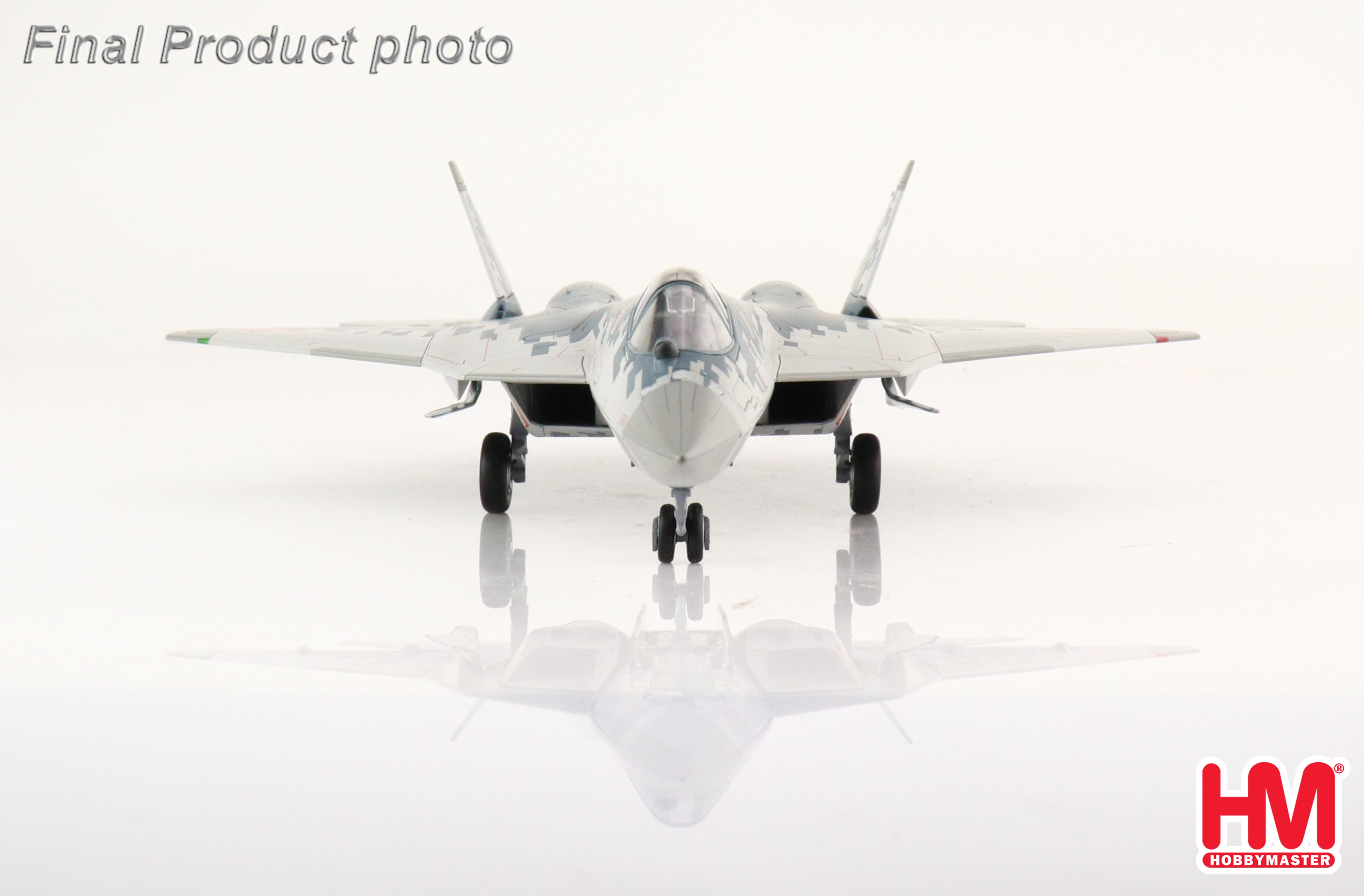 Su-57 Stealth Fighter Red 52, Russian Air Force, 2022 (with 4 x KH ...