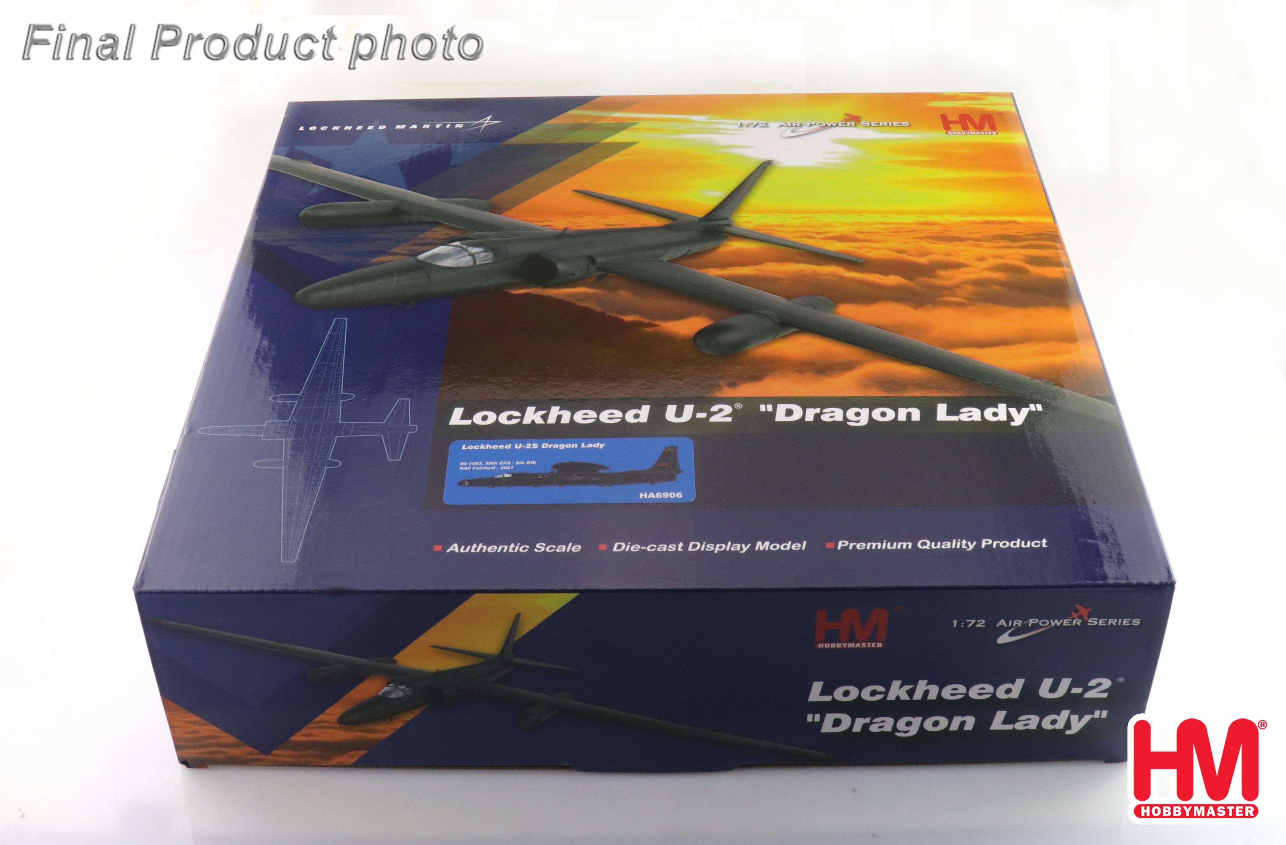 Lockheed U-2S Dragon Lady 80-1083, 99th ERS / 9th RW, RAF Fairford , 2021