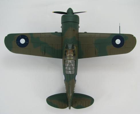 Brewster Buffalo Model 339-23, A51-13, 25 Squadron RAAF, Dunreath, West ...