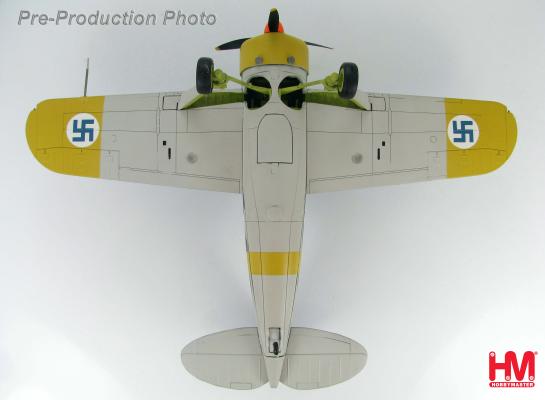 Brewster Model 239 flown by Ilmari Juutilainen, 3/LeLv 24, Suulajarvi ...
