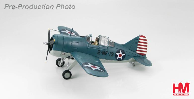 Air Series - F2A-3 Buffalo 2-MF-13 VMF-221 MCAS Ewa, Hawaii, April 1942