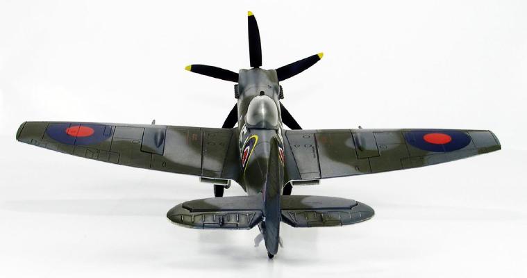 Spitfire JEJ Johnnie Johnson Germany 1945