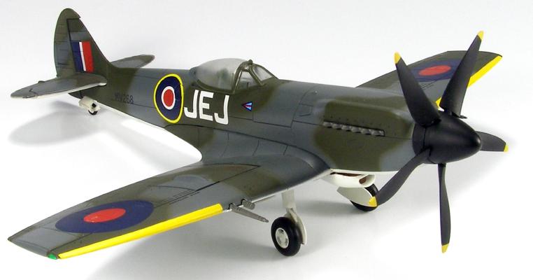 Spitfire JEJ Johnnie Johnson Germany 1945