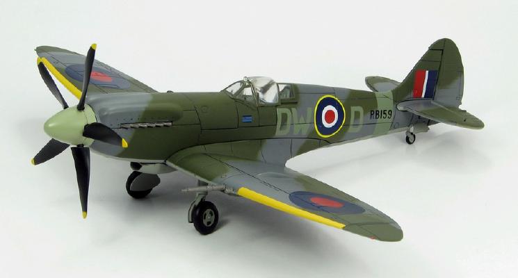 Spitfire Mk. XIVc DW-D 610 squadron Sqaudron Leader R. Newbery June 1944