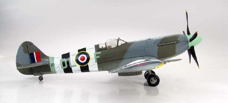 Spitfire XIV DL-F RM656 91 Squadron Jean Marie Maridor West Malling ...