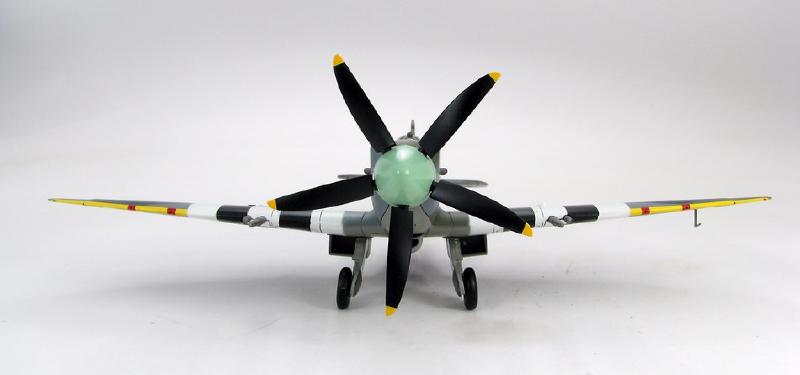 Spitfire XIV DL-F RM656 91 Squadron Jean Marie Maridor West Malling ...
