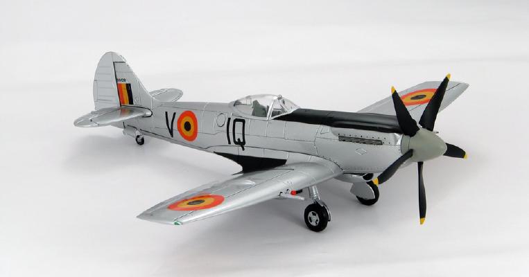 Spitfire XIVe IQ-V/SG-108 Ecole de Chasse (Fighters' School) 1950s Belgium Air Force