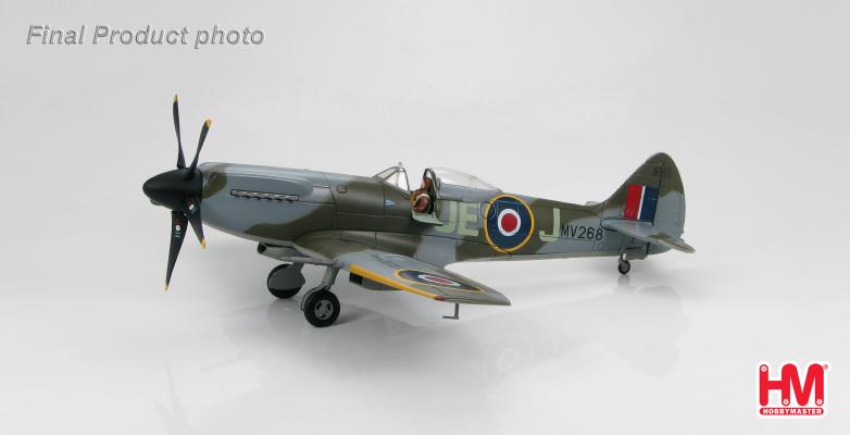 Spitfire XIV MV293 as MV268 Duxford Flying Legends Air Show 2006