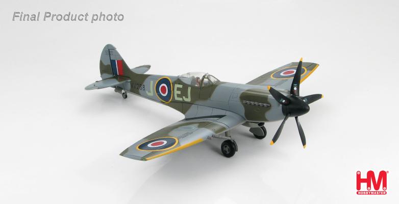 Spitfire XIV MV293 as MV268 Duxford Flying Legends Air Show 2006