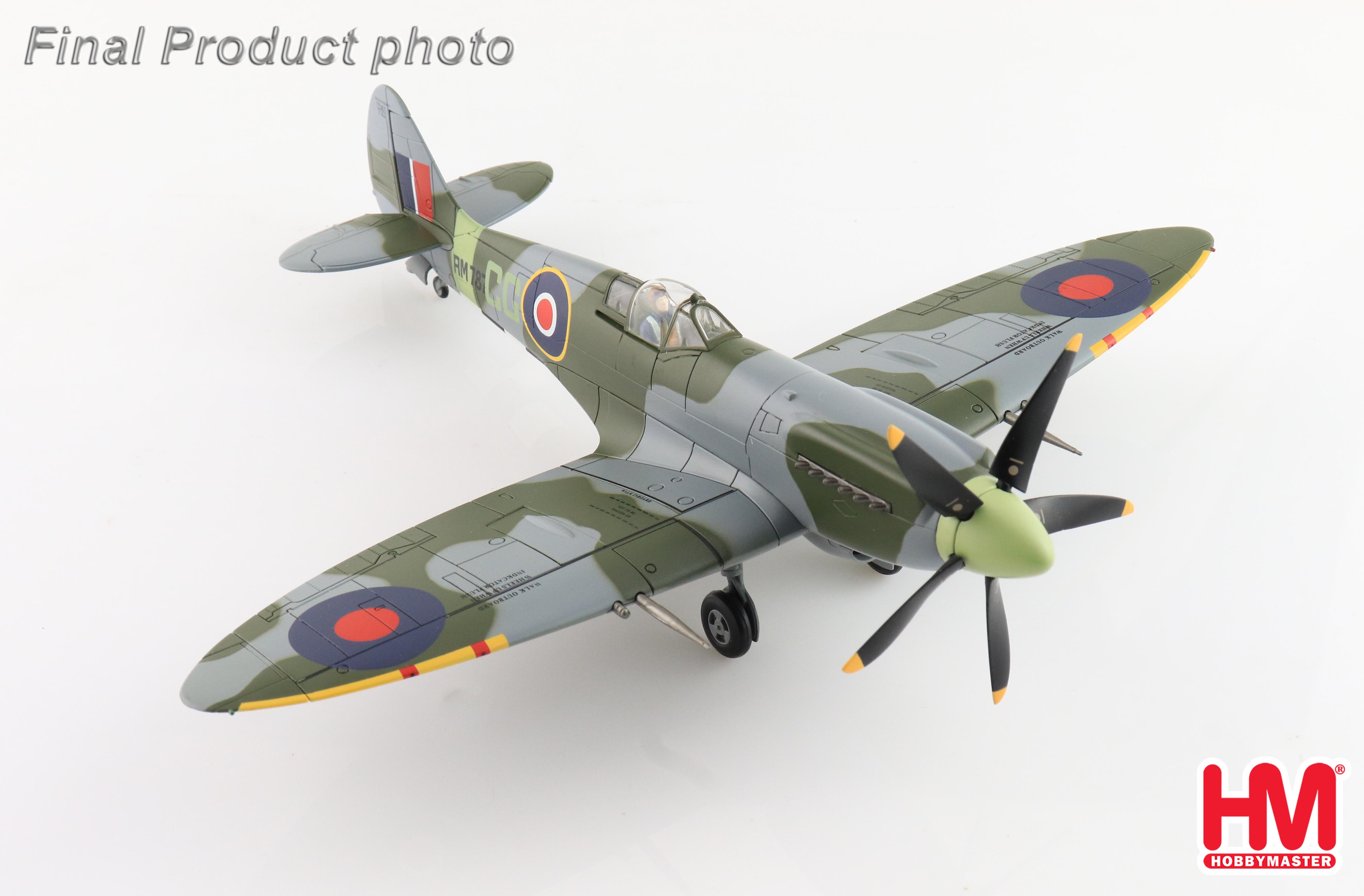 Spitfire XIV RM787/CG, Wg Cdr. Colin Gray, Lympne, Oct 1944