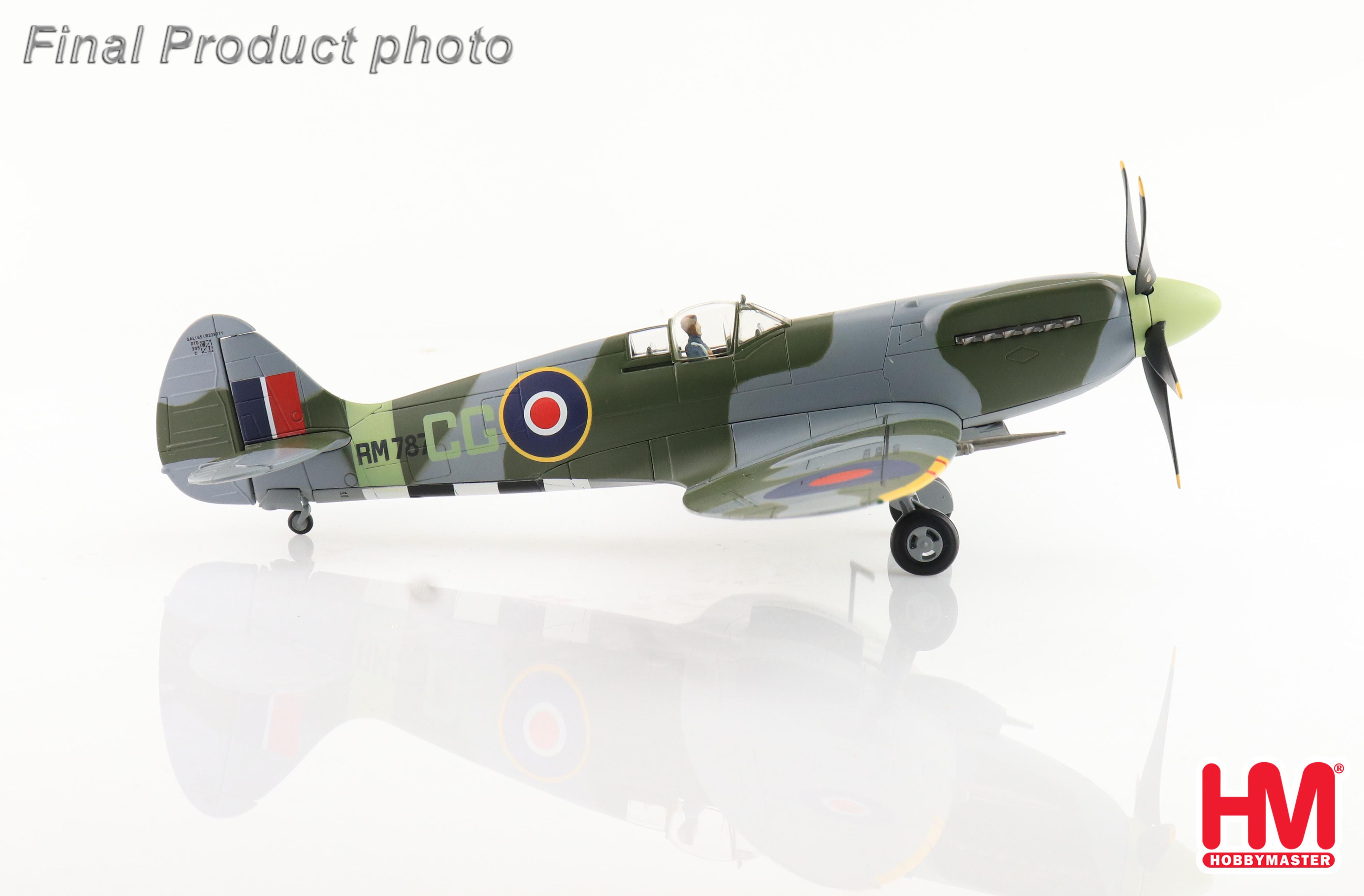 Spitfire XIV RM787/CG, Wg Cdr. Colin Gray, Lympne, Oct 1944