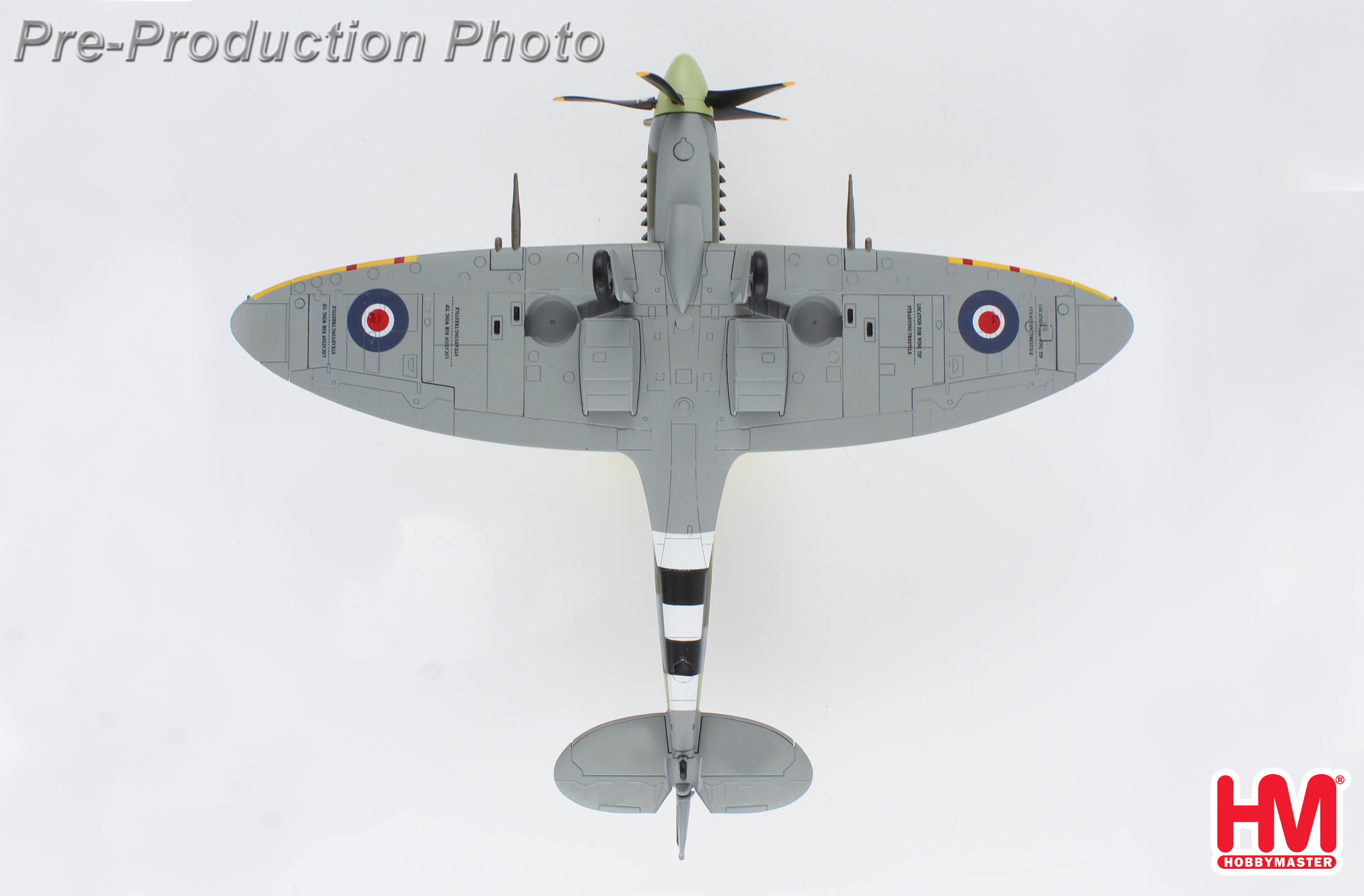 Spitfire XIV RM787/CG, Wg Cdr. Colin Gray, Lympne, Oct 1944