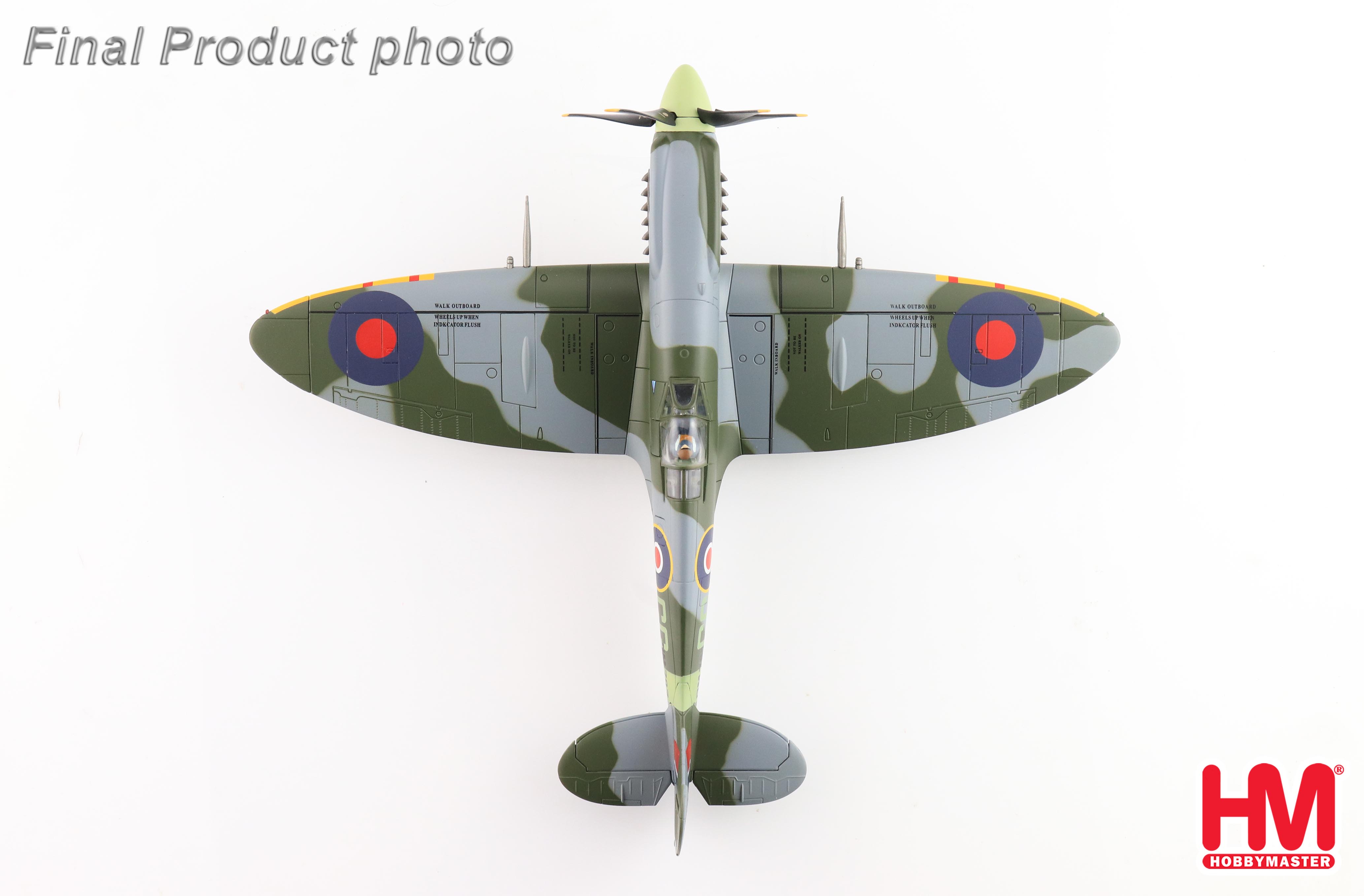 Spitfire XIV RM787/CG, Wg Cdr. Colin Gray, Lympne, Oct 1944
