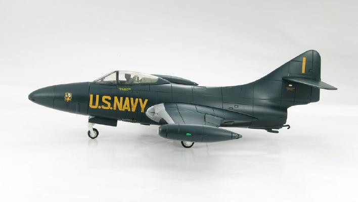 Series F9F-2 Panther LCDR R.E. "Dusty" Rhodes, Team Leader "Blue Angels ...