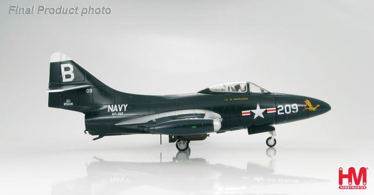 Grumman F9F-5 Panther VA-192, Golden Dragon Squadron