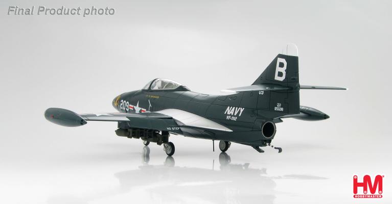 Grumman F9F-5 Panther VA-192, Golden Dragon Squadron