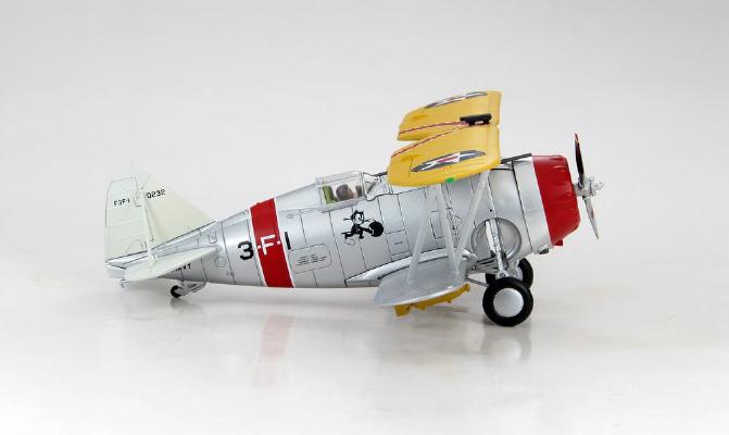 F3F-1 USN VF-3 USS Saratoga (CV-3) October 1940 special wire rigging