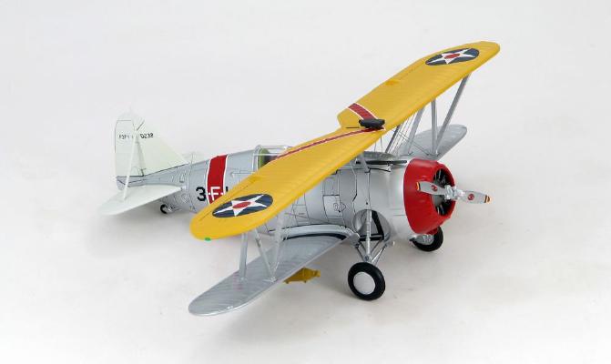 F3F-1 USN VF-3 USS Saratoga (CV-3) October 1940 special wire rigging