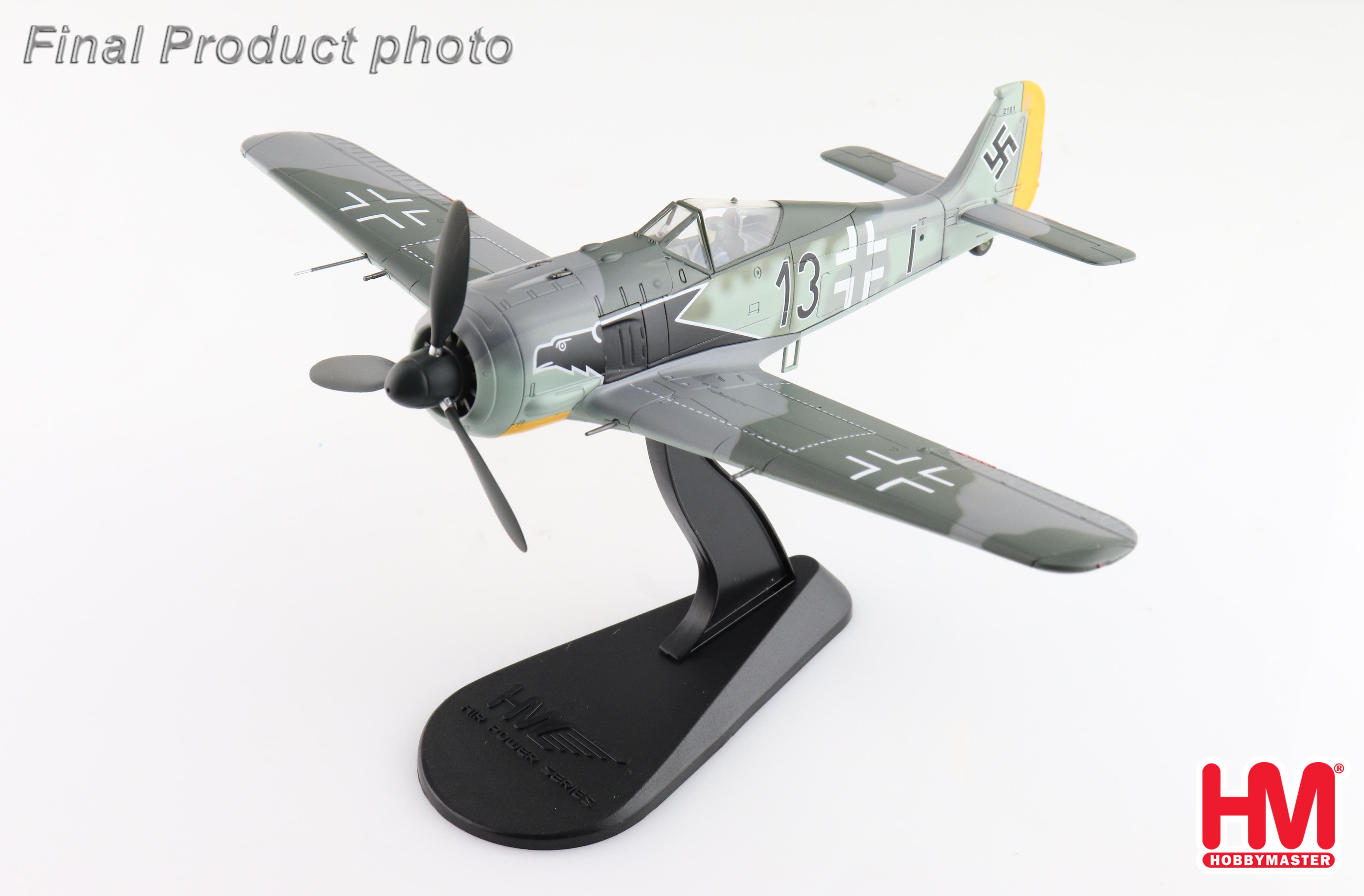 FW 190A-3 Black 13, 8/JG.2 , Luftwaffe, WWII